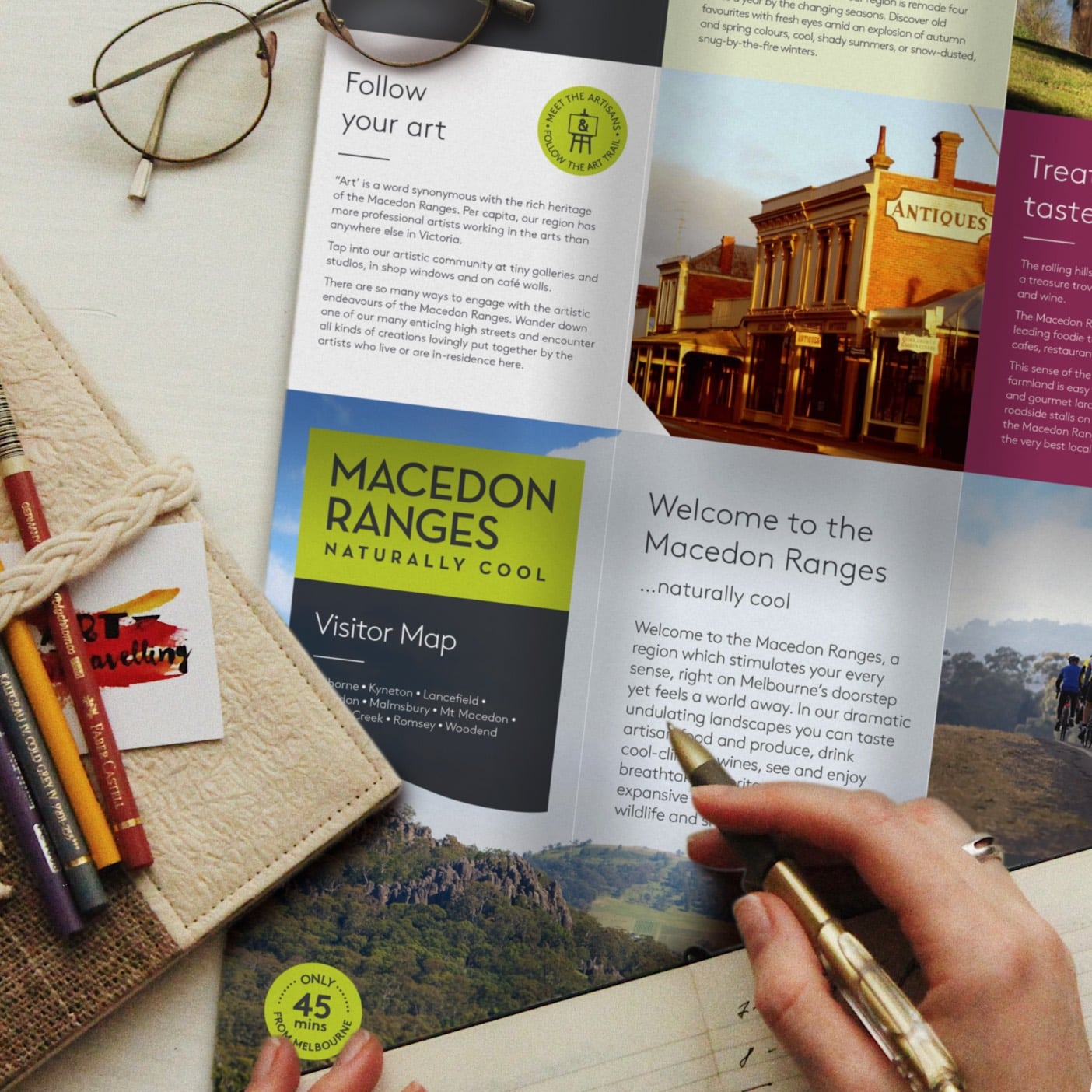 Visit Macedon Ranges | BJM Digital