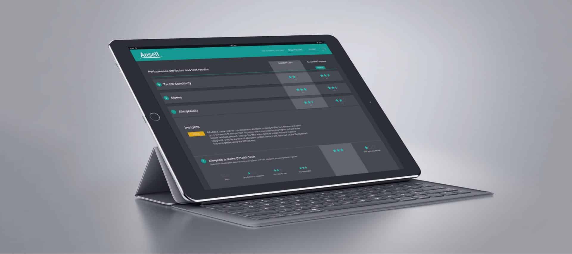 Ansell Comparative Tool | BJM Digital
